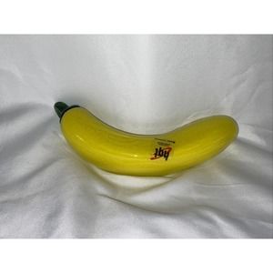 ArtGlass | Accents | New Hqt Handmade Home Design Yellow Banana Glass ...